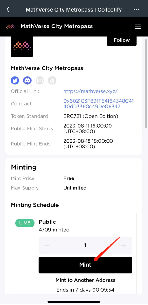 How To Claim MathVerse City Metropass – MathWallet